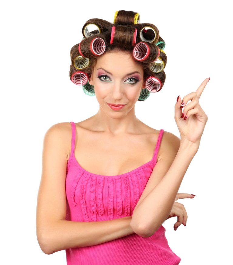Tips on How to Curl Hair with Rollers